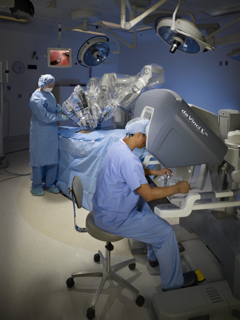 Robotic Surgery | Dr. Tim Wheeler